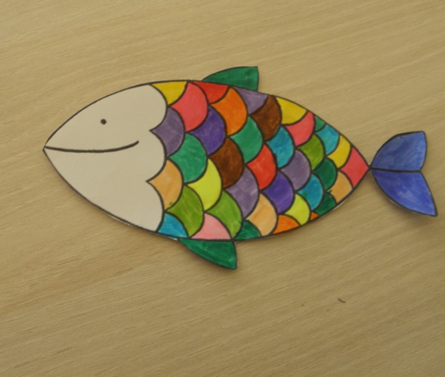 Défi poissons d’avril en cycle 2…